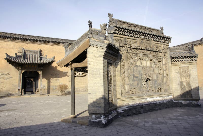 Chang Manor House stock photo. Image of dynasty, gate - 18359372