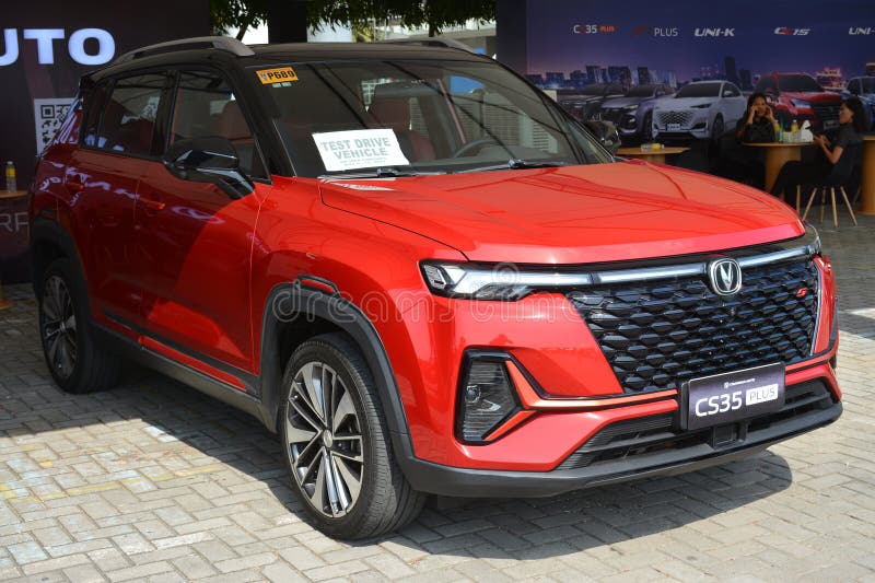 Changan Auto at Autofest Test Drive in Pasay, Philippines Editorial ...