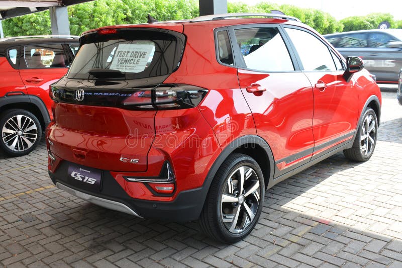 Changan Auto at Autofest Test Drive in Pasay, Philippines Editorial ...