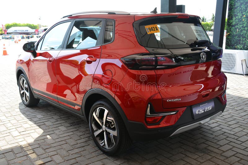 Changan Auto at Autofest Test Drive in Pasay, Philippines Editorial ...