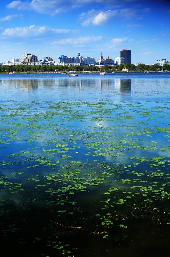 Changchun city editorial stock photo. Image of development - 24975608