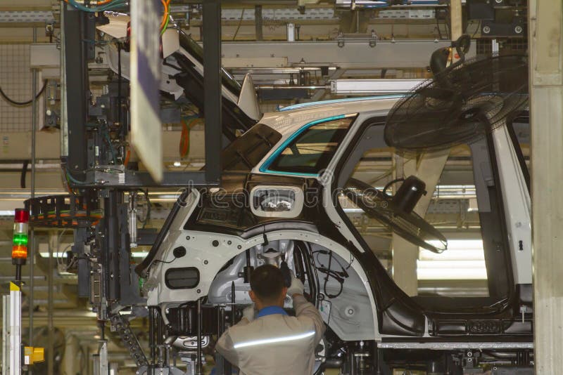 Audi Manufacturing Assembly Line in China Editorial Image - Image of ...