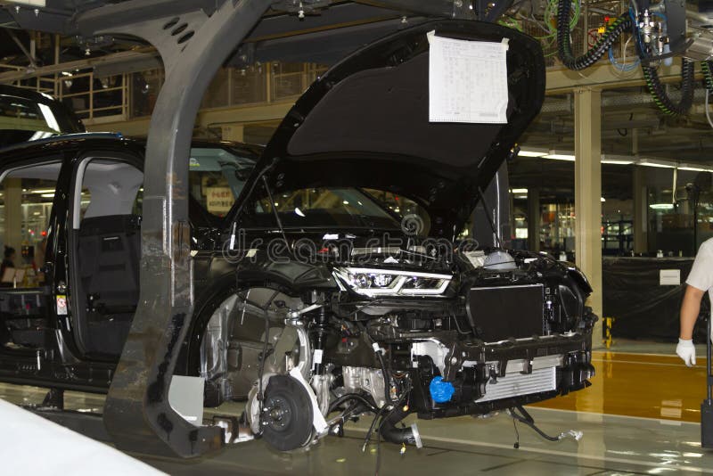 Audi Manufacturing Assembly Line in China Editorial Photography - Image ...