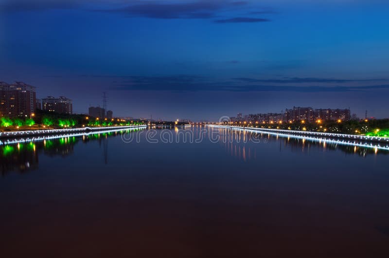 Changchun Yitong River stock photo. Image of scene, changchun - 26354040