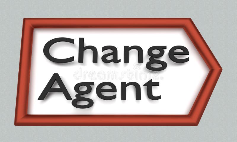 CHANGE ATTITUDE! concept stock illustration. Illustration of adversity ...