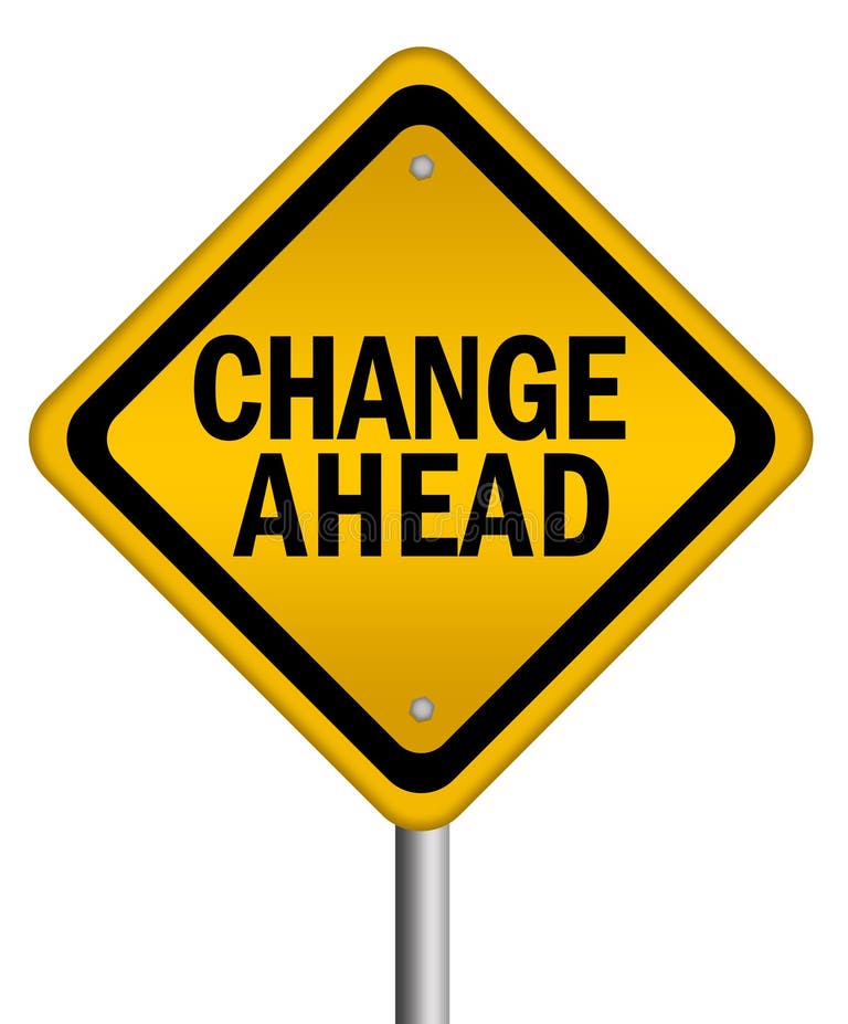 Changes Ahead Road Sign Stock Illustrations – 117 Changes Ahead Road ...