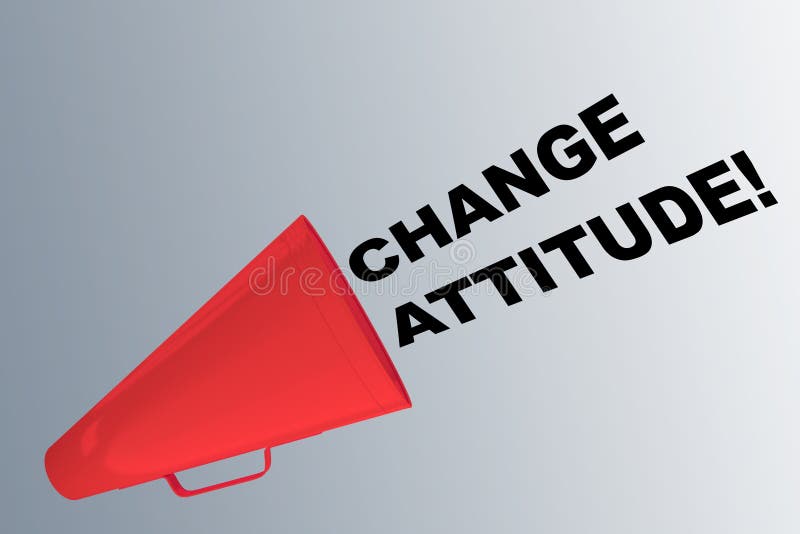 Change attitude concept. stock illustration. Illustration of adjust ... Change attitude concept. stock illustration. Illustration of adjust ...