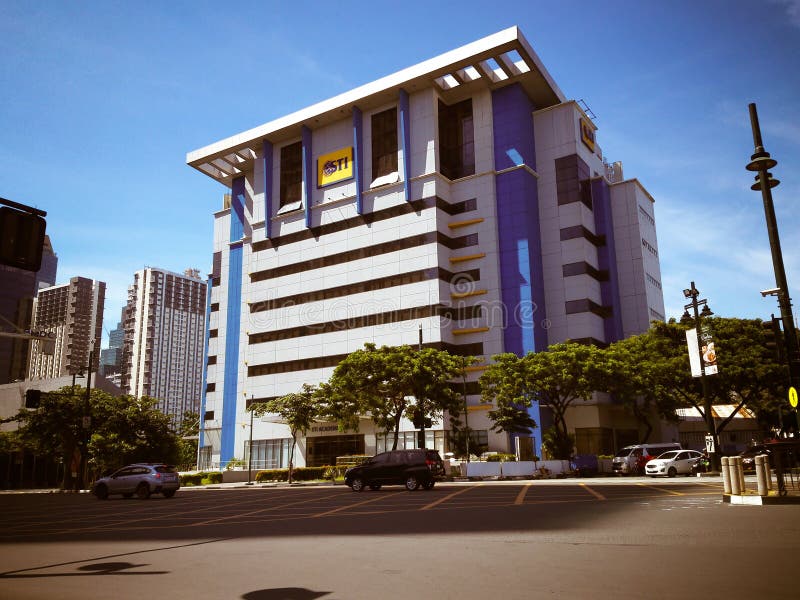 STI College Global City editorial image. Image of campus - 101210800