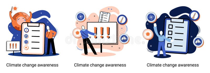 Change Climate Awareness Metaphor, Saving Planet, World Environment Day ...