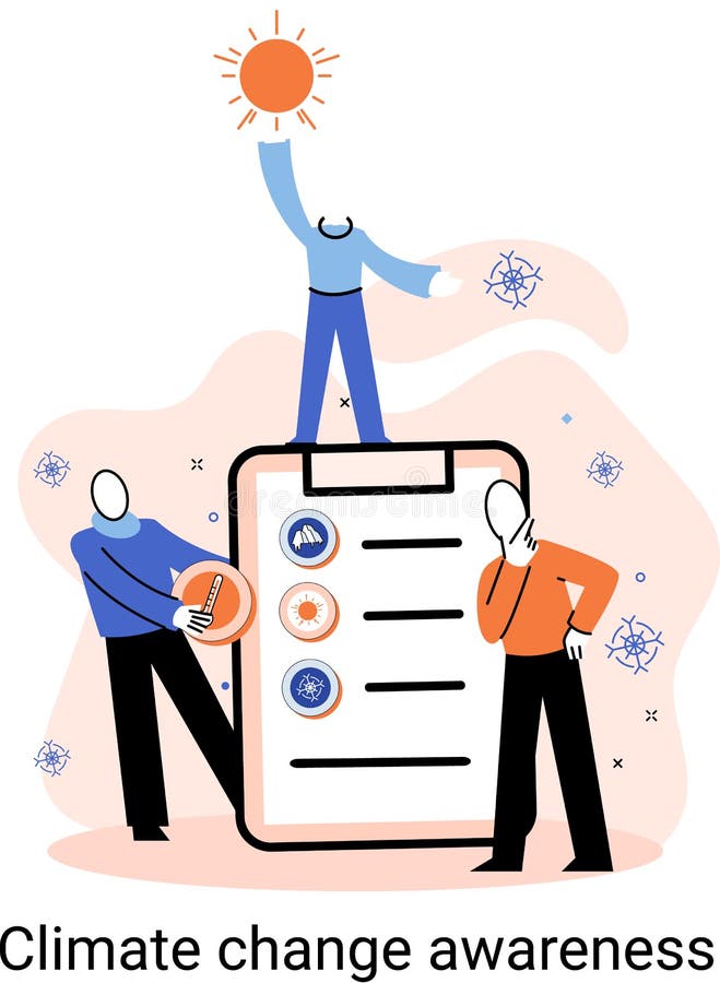 Change Climate Awareness Metaphor, Saving Planet, World Environment Day ...