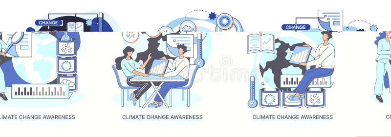 Change Climate Awareness Metaphor, Saving Planet, World Environment Day ...