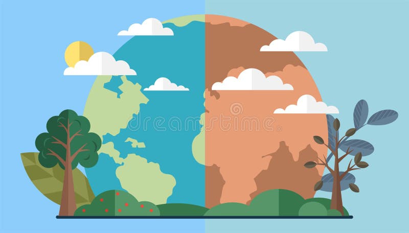 Change Climate, Problem of Disappearing Water Sources, Drought ...