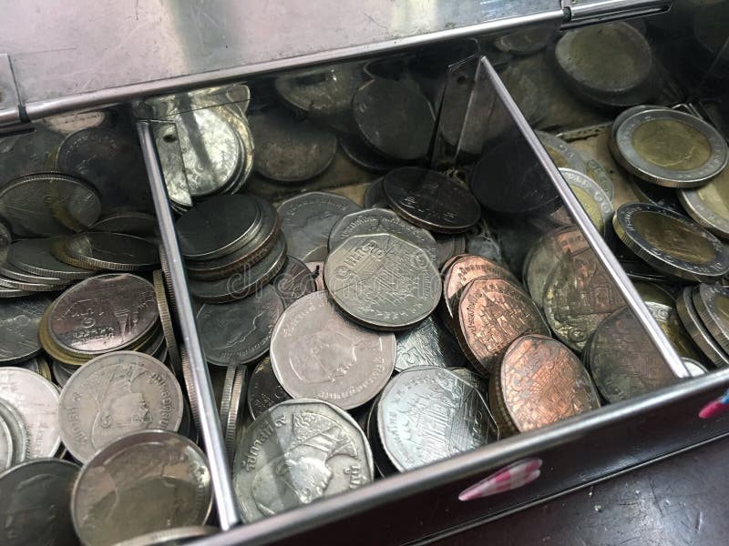 Change coin stock image. Image of baht, money, bath, change - 72636357