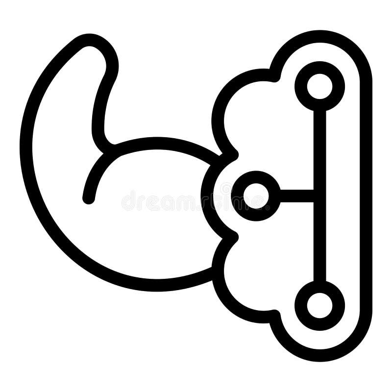 Change Comfort Zone Icon Outline Vector. Work Escape Stock Vector ...