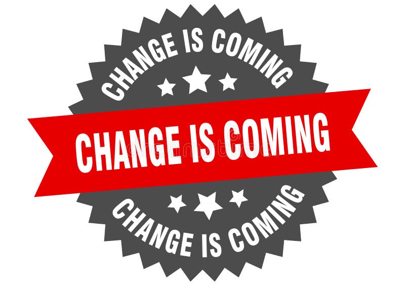 Coming Change Stock Illustrations – 1,705 Coming Change Stock ...