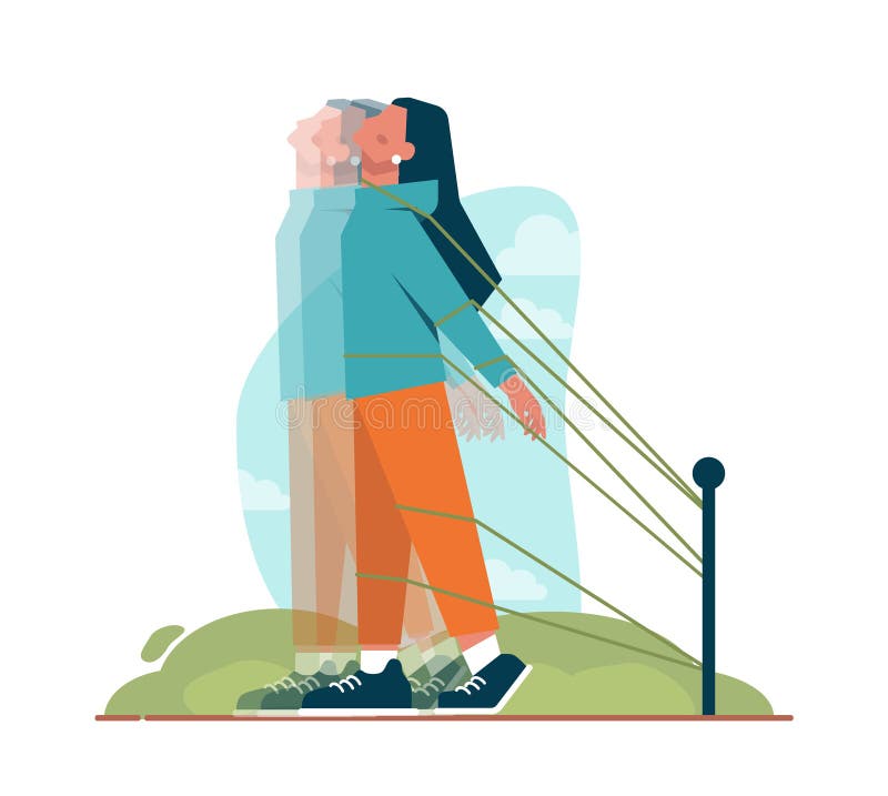 Change Concept. Transformation and Evolution Metaphor Stock ...