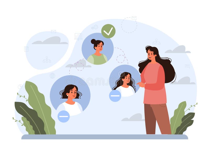 Change Concept. Transformation and Evolution Metaphor Stock Vector ...