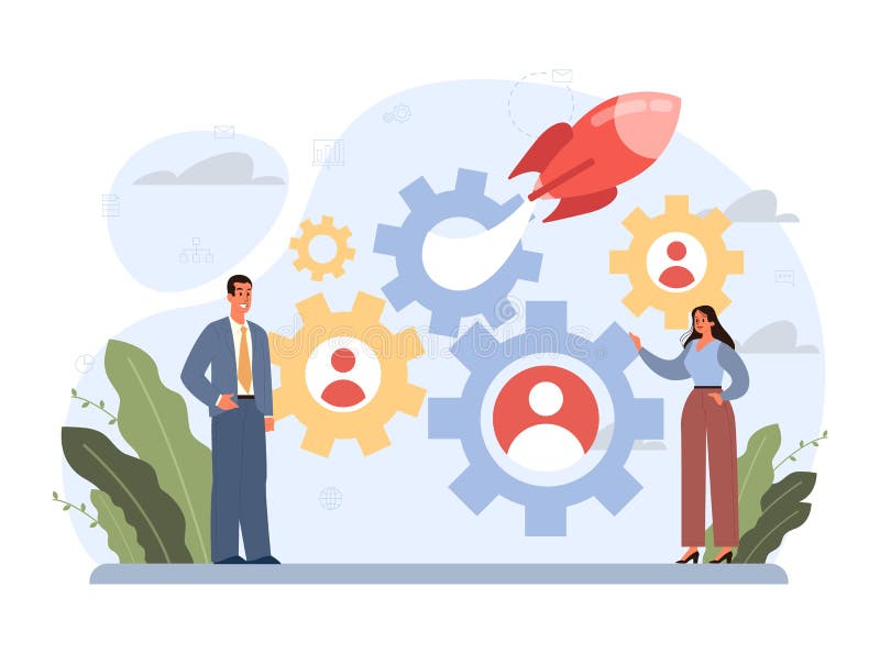 Change Concept. Transformation and Evolution Metaphor Stock Vector ...