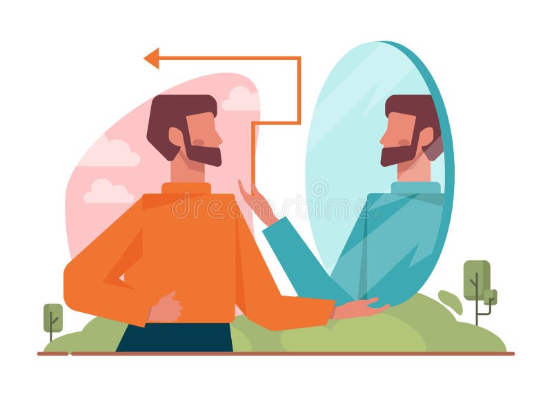 Change Concept. Transformation and Evolution Metaphor Stock Vector ...