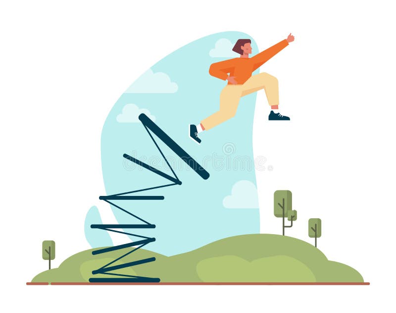 Change Concept. Transformation and Evolution Metaphor Stock Vector ...