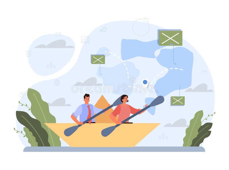 Change Concept. Transformation and Evolution Metaphor Stock Vector ...