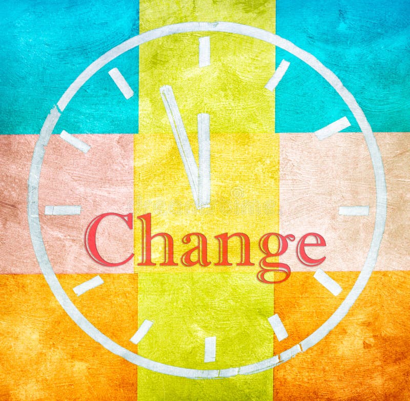 Change Concept. Transformation and Evolution Metaphor Stock Vector ...