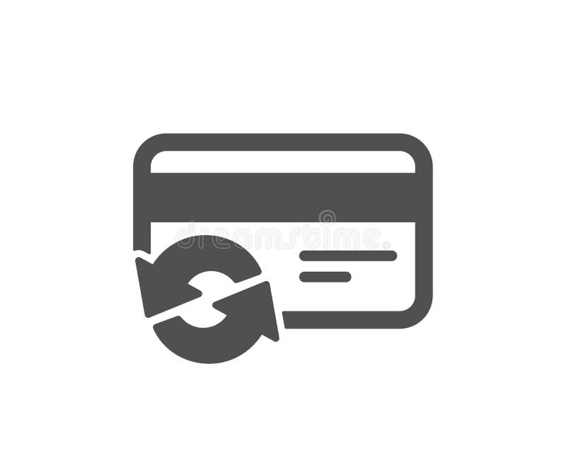 Change Credit Card Icon. Payment Method Sign. Vector Stock Vector ...