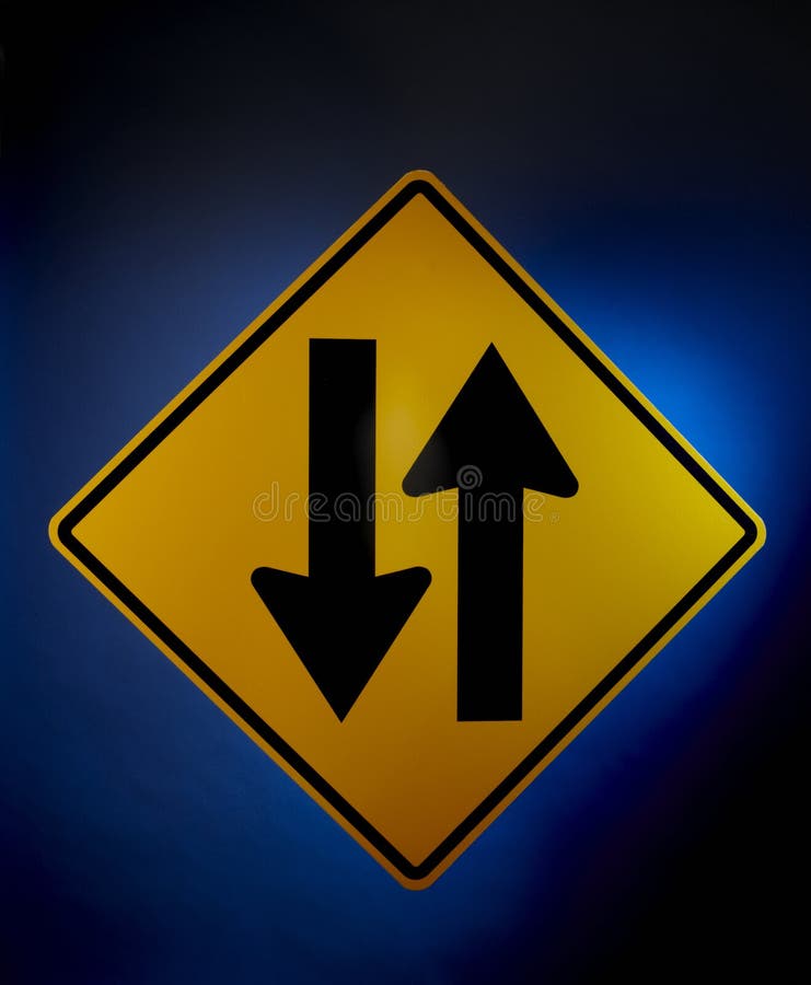 Change in direction stock image. Image of double, decisions - 11377725