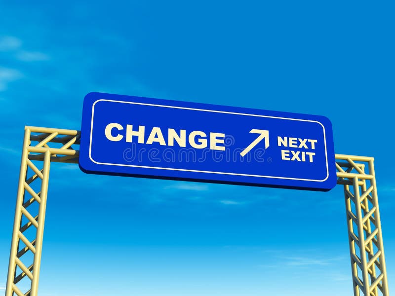 Change process management stock illustration. Illustration of adapt ...