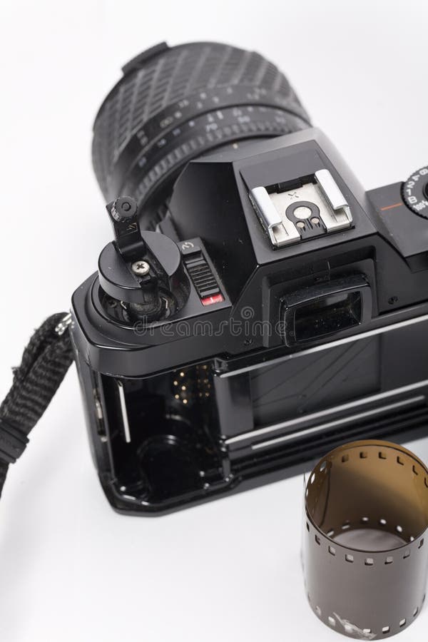 Change of film stock image. Image of photographic, cinema - 19424087