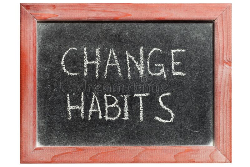 Break Bad, Build Good Habits Stock Photo - Image of exclamation, advice ... Break Bad, Build Good Habits Stock Photo - Image of exclamation, advice ...