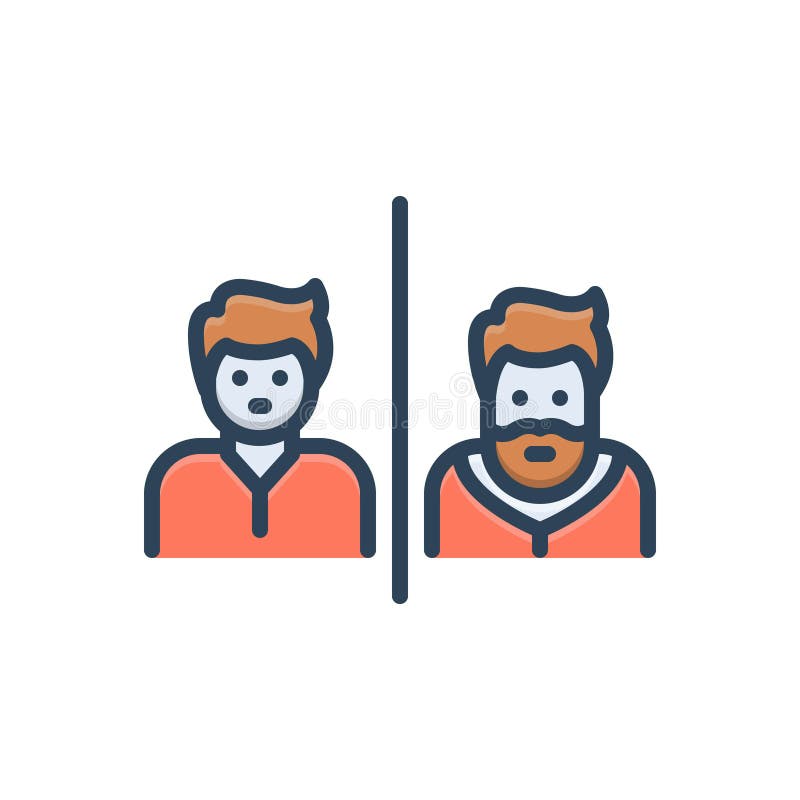 Color Illustration Icon for Change, Alter and Adjust Stock Vector ...