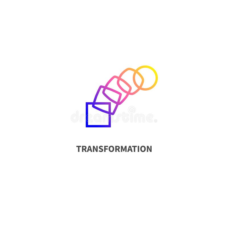 Change Icon, Transformation, Evolution, Development Stock Vector ...