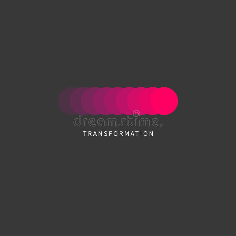 Change Icon, Transformation, Evolution, Development Coaching Color Logo ...