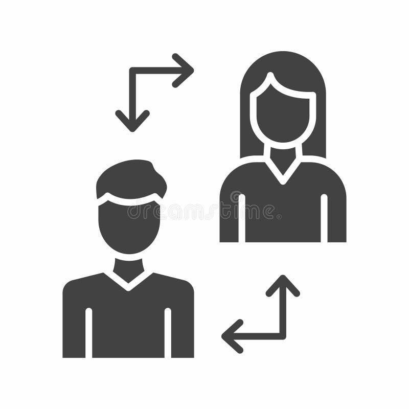 Change icon vector image. stock vector. Illustration of democracy ... Change icon vector image. stock vector. Illustration of democracy ...
