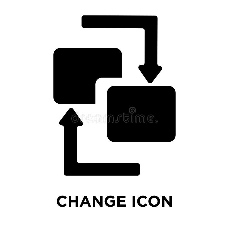 Change Management Icon Vector Stock Illustrations – 5,051 Change ...