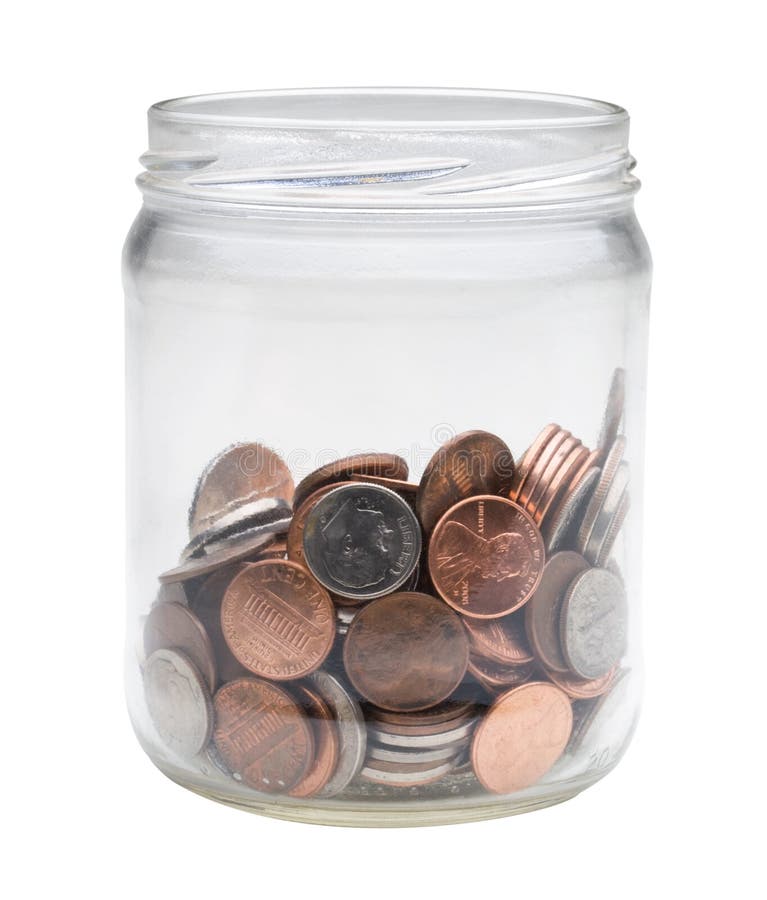 Change jar stock image. Image of cheap, financial, business - 9278713
