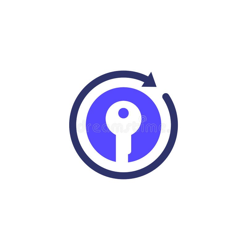 Password Change Icon Stock Illustrations – 581 Password Change Icon ...