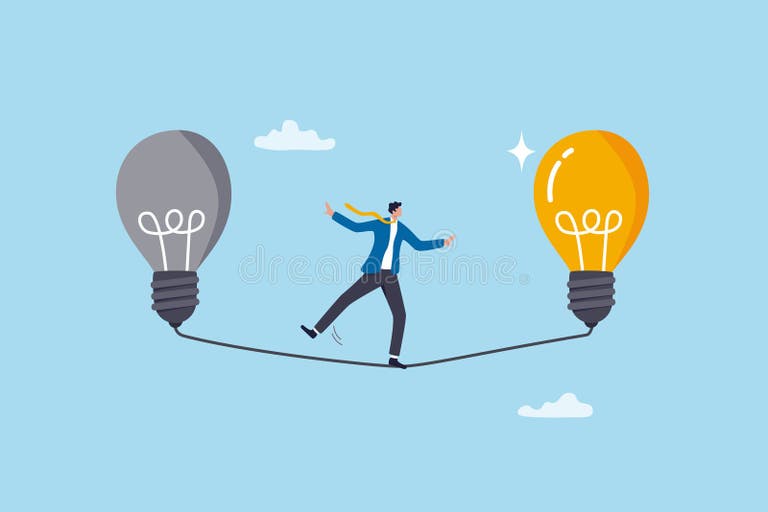 Change or Leadership Transition, Progress To New Idea, Business Direction or Discover ...