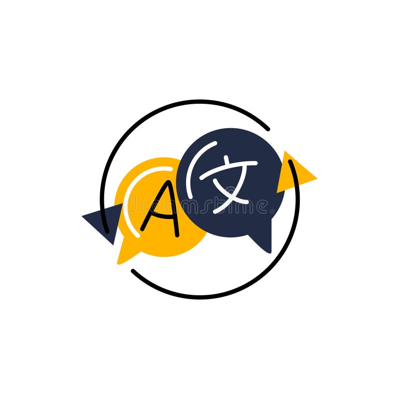 Change Location. Vector Icon in Bold Line Style Stock Vector ...