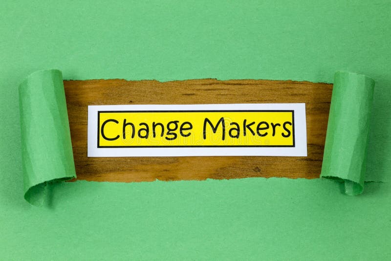 Change Makers People Strategy Maker Management Leadership Gender ...