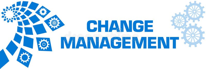Change Management Colorful Squares Grid Symbols Horizontal Stock ...
