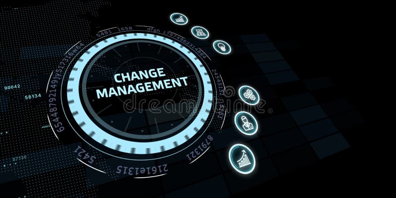 CHANGE MANAGEMENT, Business Concept. Business, Technology, Internet and ...