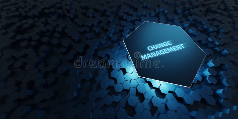 CHANGE MANAGEMENT, Business Concept. Business, Technology, Internet and ...