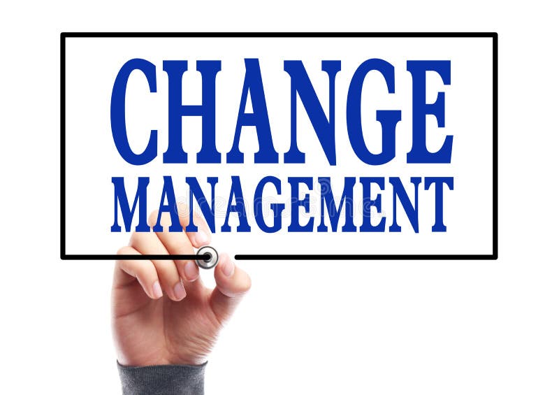Change management stock photo. Image of handwriting, improve - 51317800