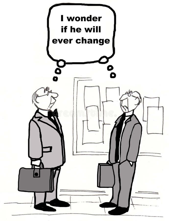 Change Management Cartoons Stock Illustrations – 76 Change Management ...
