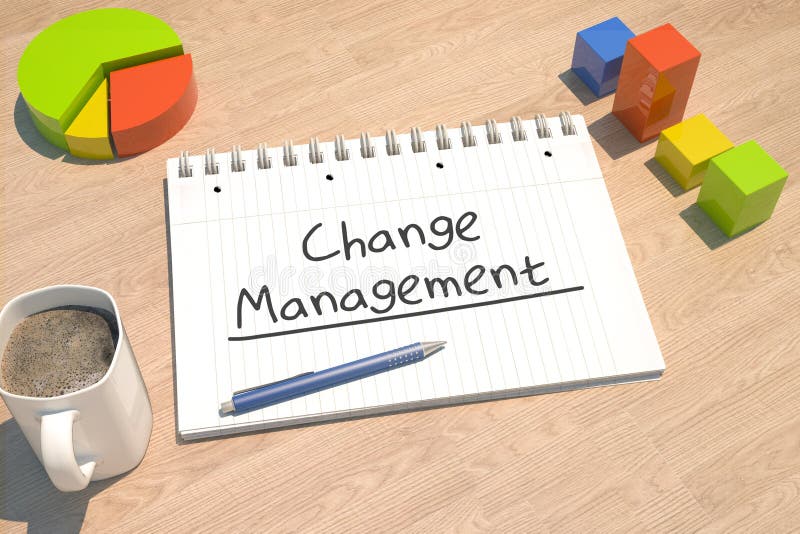 Change Management stock illustration. Illustration of strategic - 117461031