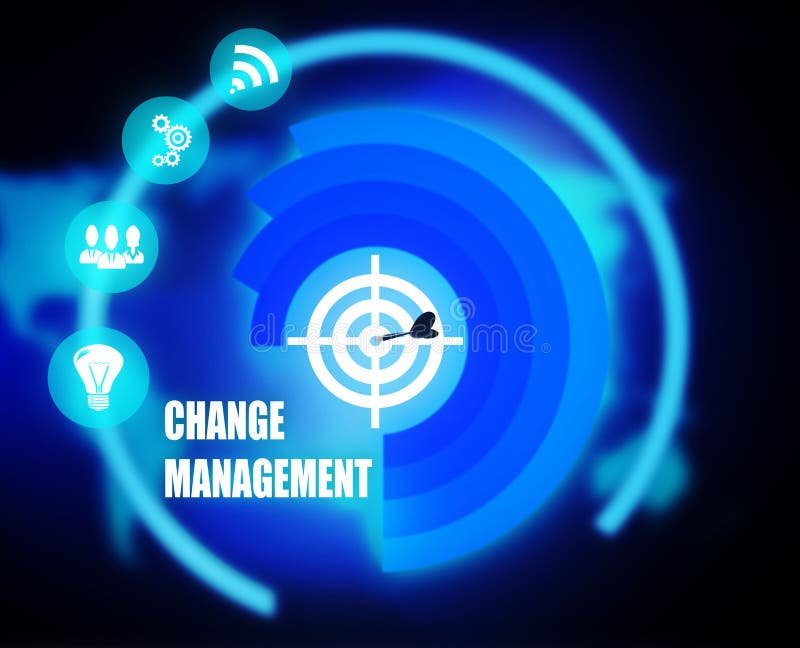 Change Management Concept Plan Graphic Stock Illustration ...