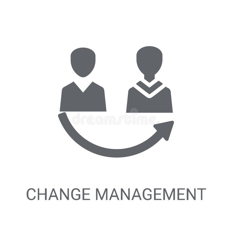 Change Management Icon. Trendy Change Management Logo Concept on Stock ...