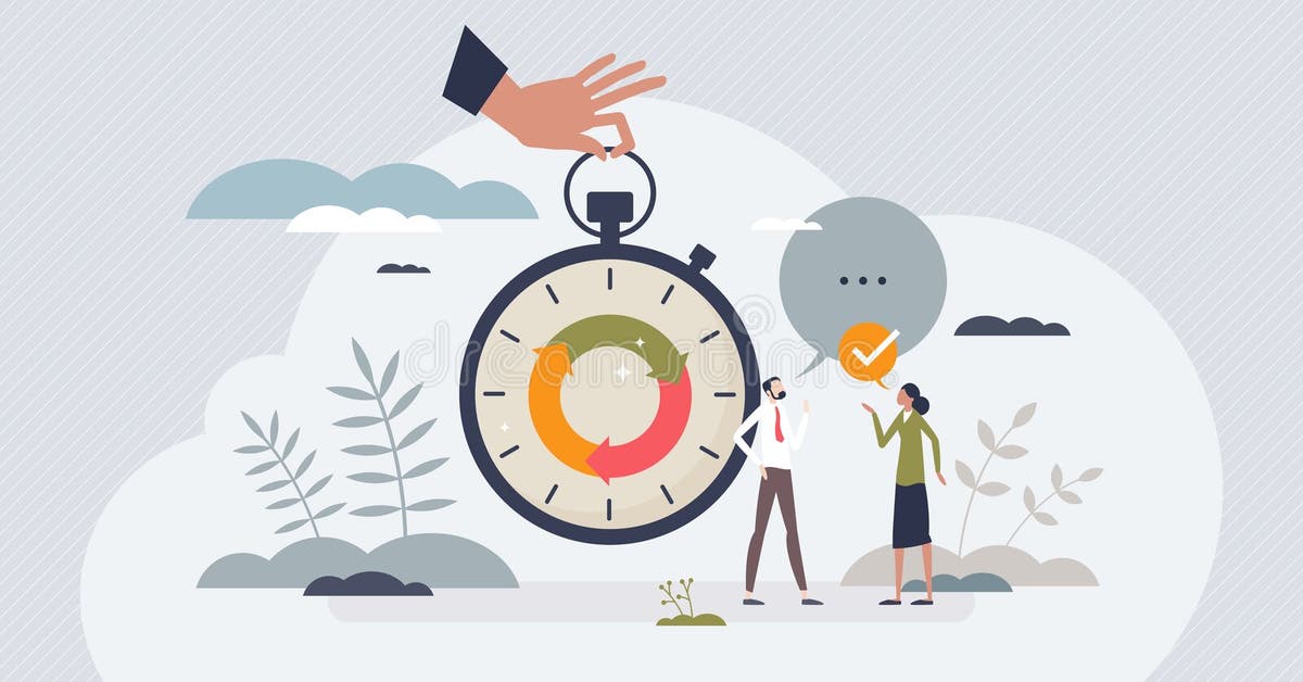 Change Process Performance Time Stock Illustrations – 209 Change ...